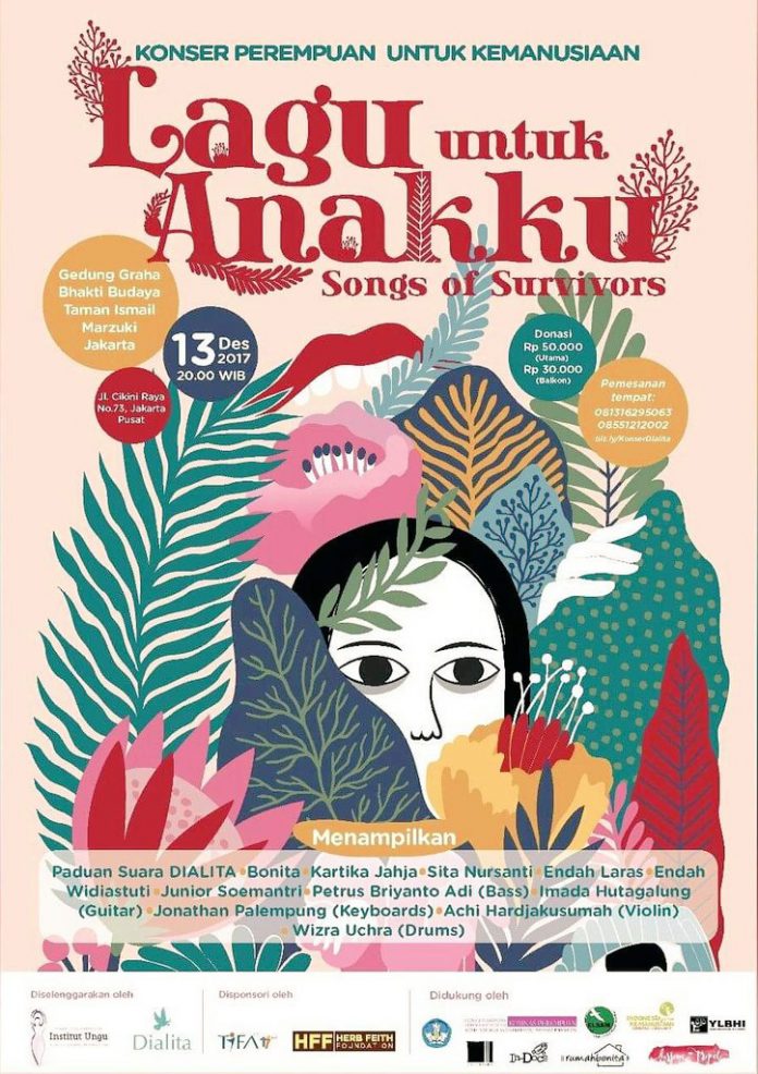 Endah, Bonita, Kartika Jahja Dan Paduan Suara Dialita - POP HARI INI Endah, Bonita, Kartika Jahja Dan Paduan Suara Dialita - POP HARI INI